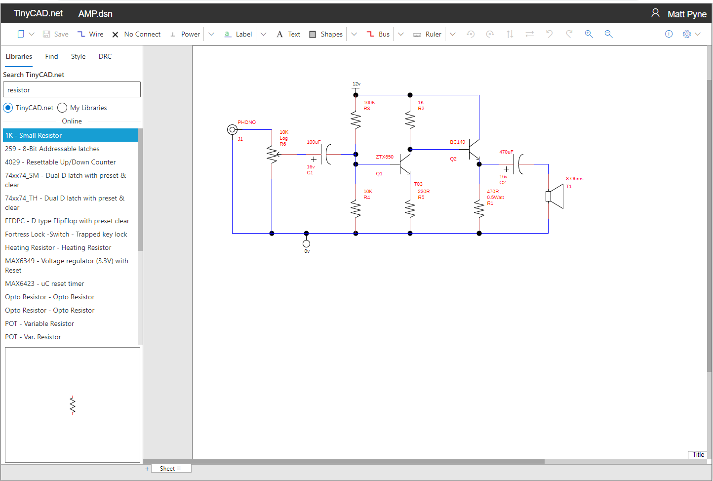 TinyCAD